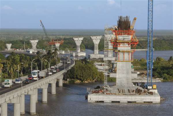 Colombia’s longest road bridge - KHL Group