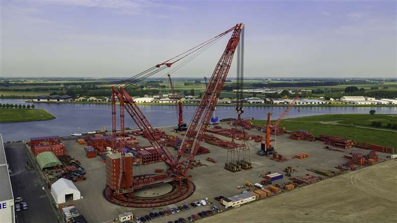 Mammoet increases capacity of its PTC 200 DS - KHL Group