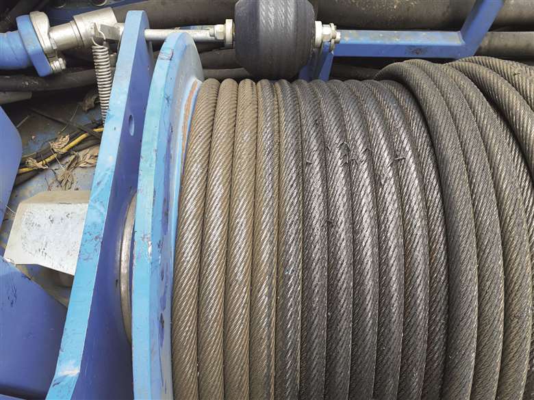 Ropes and winches: Winding it on - KHL Group
